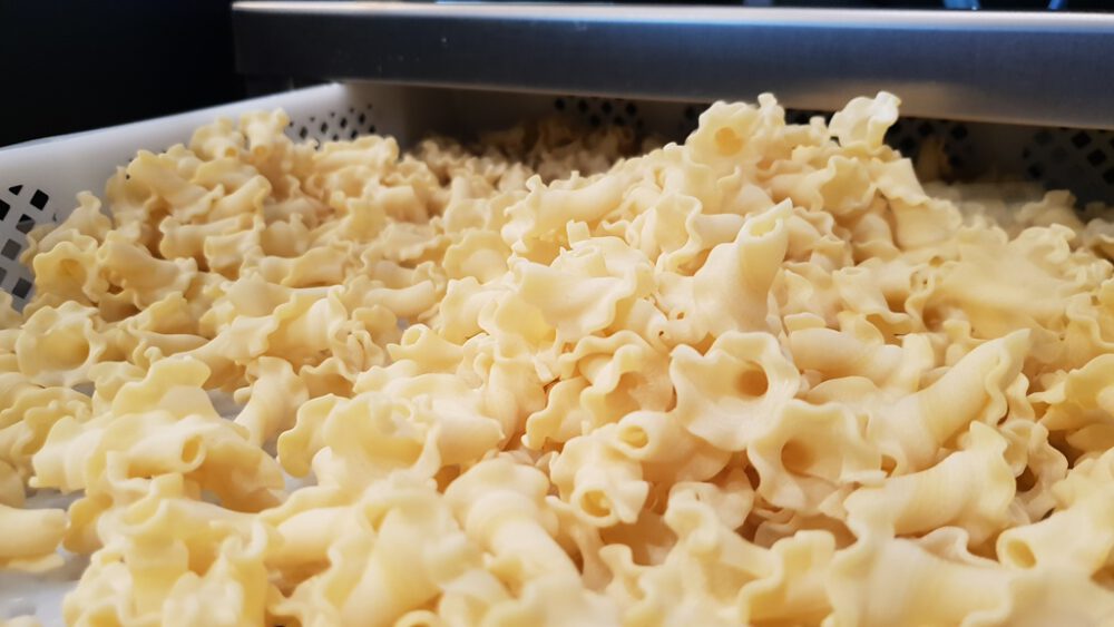 Selbstgemachte Pasta – echt HAMMER